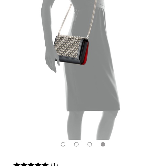 Christian Louboutin | Bags | Christian Louboutin Paloma Spiked Bag ...